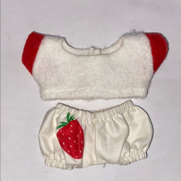 Labubu | Accessories | Labubu Clothing Outfit Red And White Sweater ...